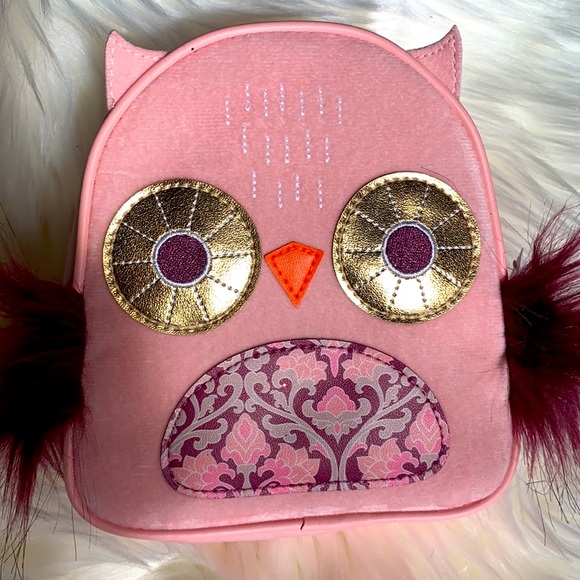 Bath & Body Works | Bags | Owl Cosmetic Bag | Poshmark
